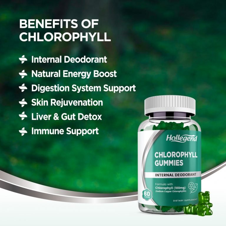 Chlorophyll Gummies - HendyBe - Manufacturer that provides nutritional ...