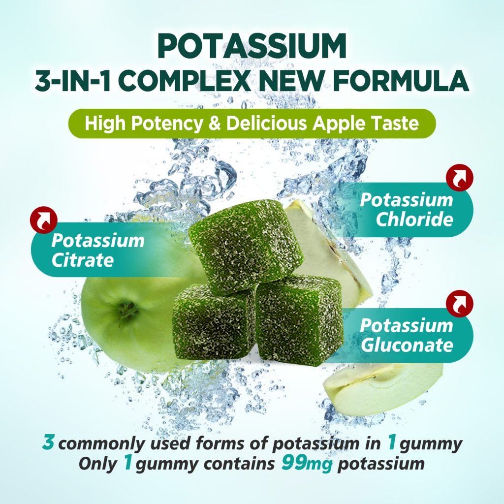Potassium Gummies - HendyBe - Manufacturer that provides nutritional ...